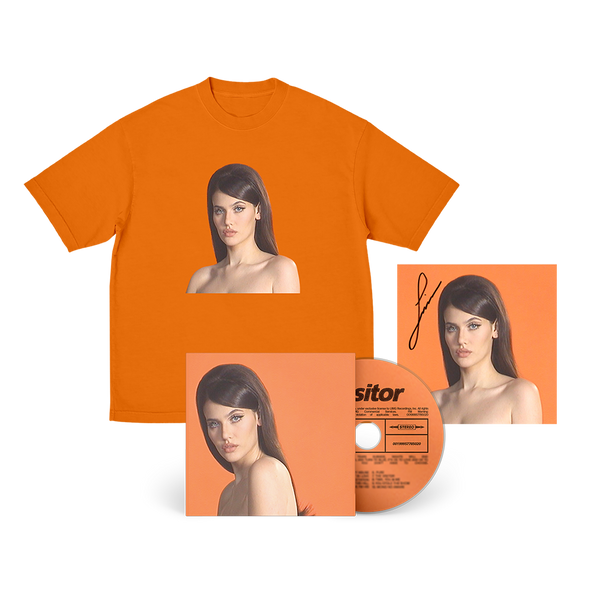 Visitor CD + Cover Tee Bundle - Sienna Spiro UK