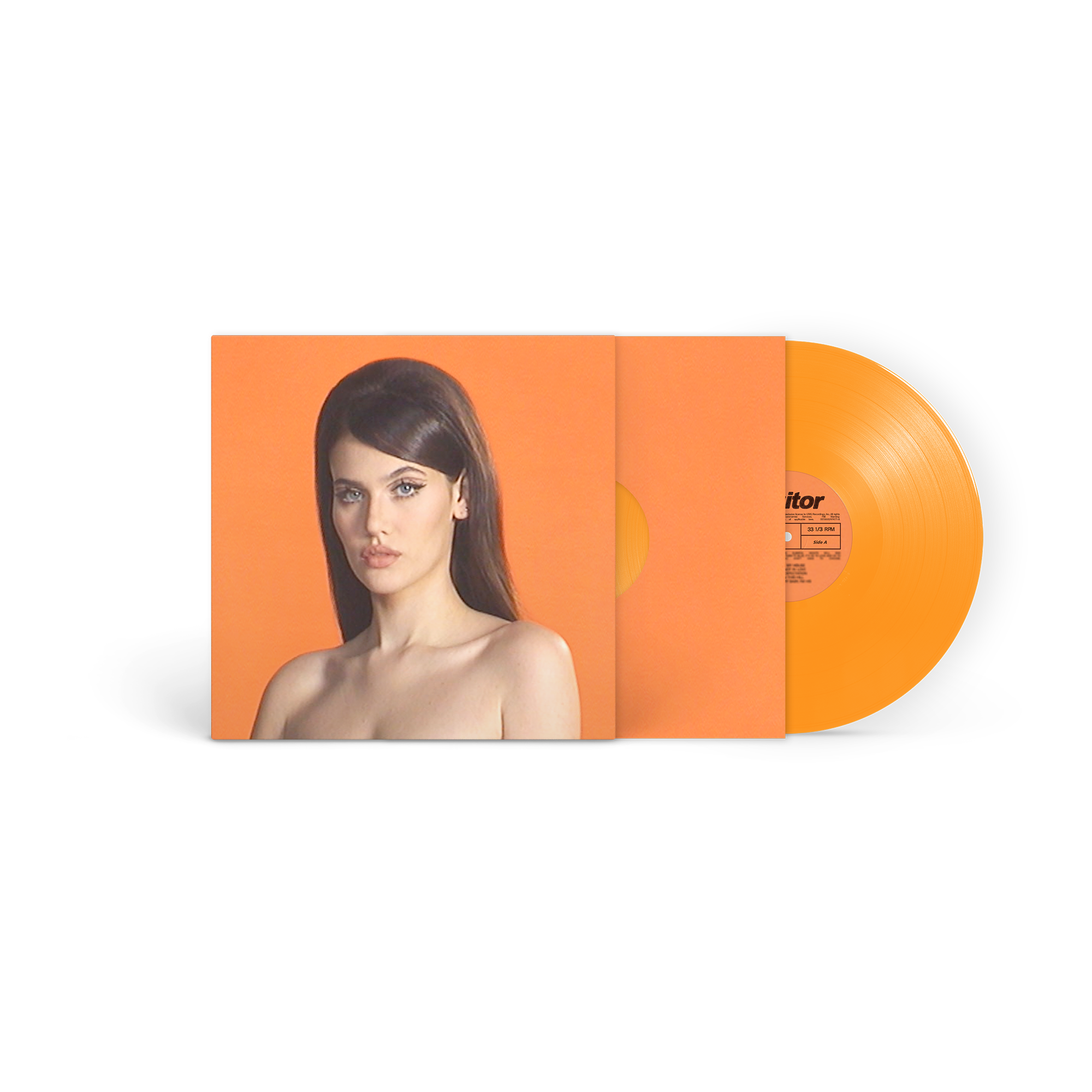 Visitor Standard Tangerine Vinyl - Sienna Spiro UK