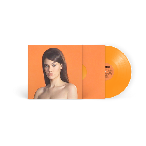 Visitor Standard Tangerine Vinyl - Sienna Spiro UK